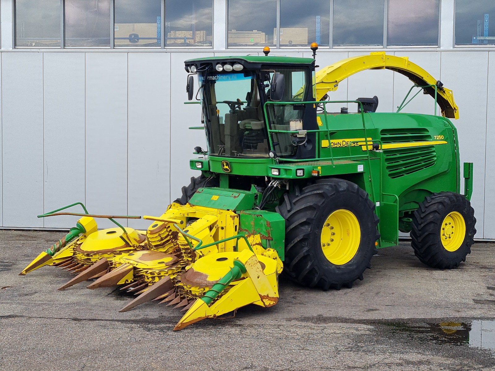 John Deere Forage Harvesters 6000 7000 8000 And 9000 Series Am Machinery